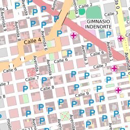 MAPA DE ZONAS DE RIESGO BIOLOGICO EN LA CLINICA SAN JOSE DE CUCUTA : Scribble Maps