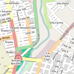 MAPA DE ZONAS DE RIESGO BIOLOGICO EN LA CLINICA SAN JOSE DE CUCUTA : Scribble Maps