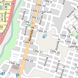 MAPA DE ZONAS DE RIESGO BIOLOGICO EN LA CLINICA SAN JOSE DE CUCUTA : Scribble Maps