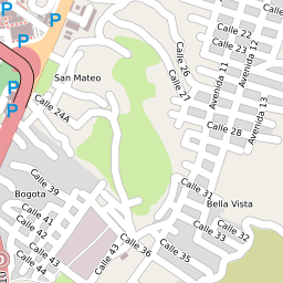 MAPA DE ZONAS DE RIESGO BIOLOGICO EN LA CLINICA SAN JOSE DE CUCUTA : Scribble Maps
